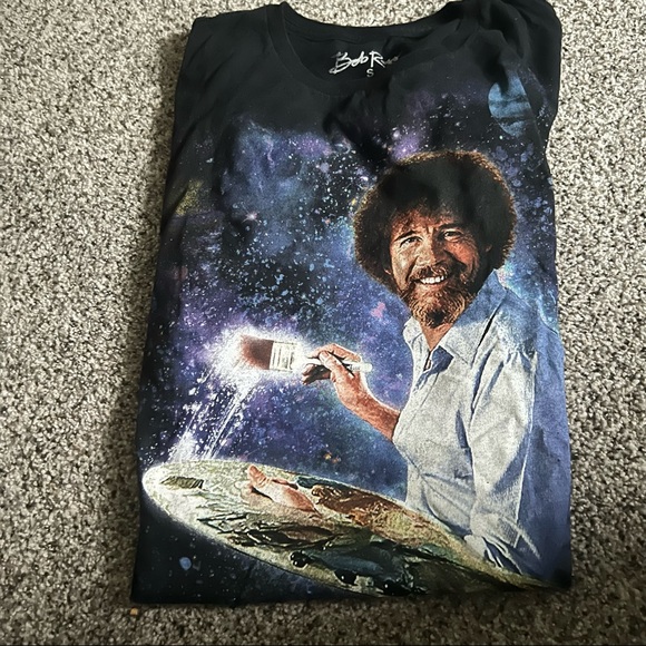 Bob Ross | Shirts | Bob Ross T Shirt Size S | Poshmark